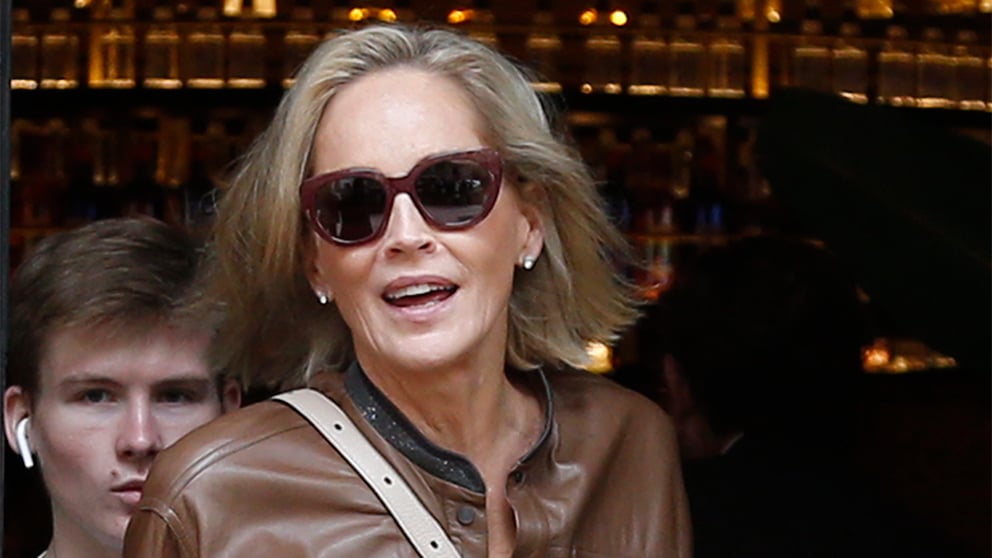 Instagram: Sharon Stone se despide de Madrid, una ciudad que 'ama'