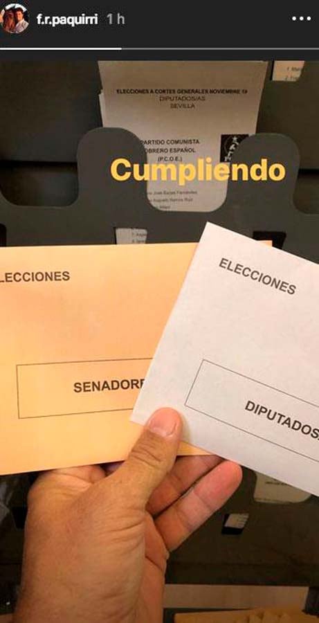 Elecciones generales 10N: De Penélope Cruz a Boris Izaguirre pasando ...