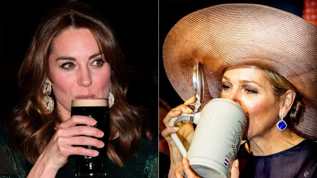 Kate Middleton y Máxima de Holanda, unidas por un gesto que no ...
