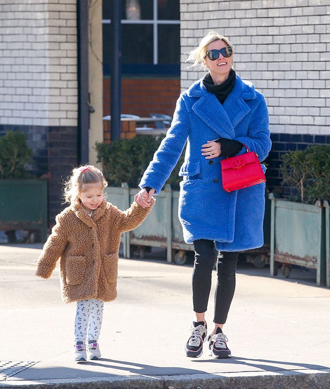 Duelo de estilo entre Nicky Hilton y su pequeña Lily
