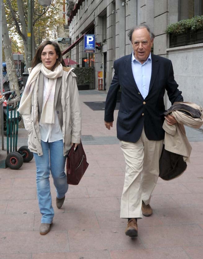 Tamara Falcó pierde a su referente, su padre, Carlos Falcó