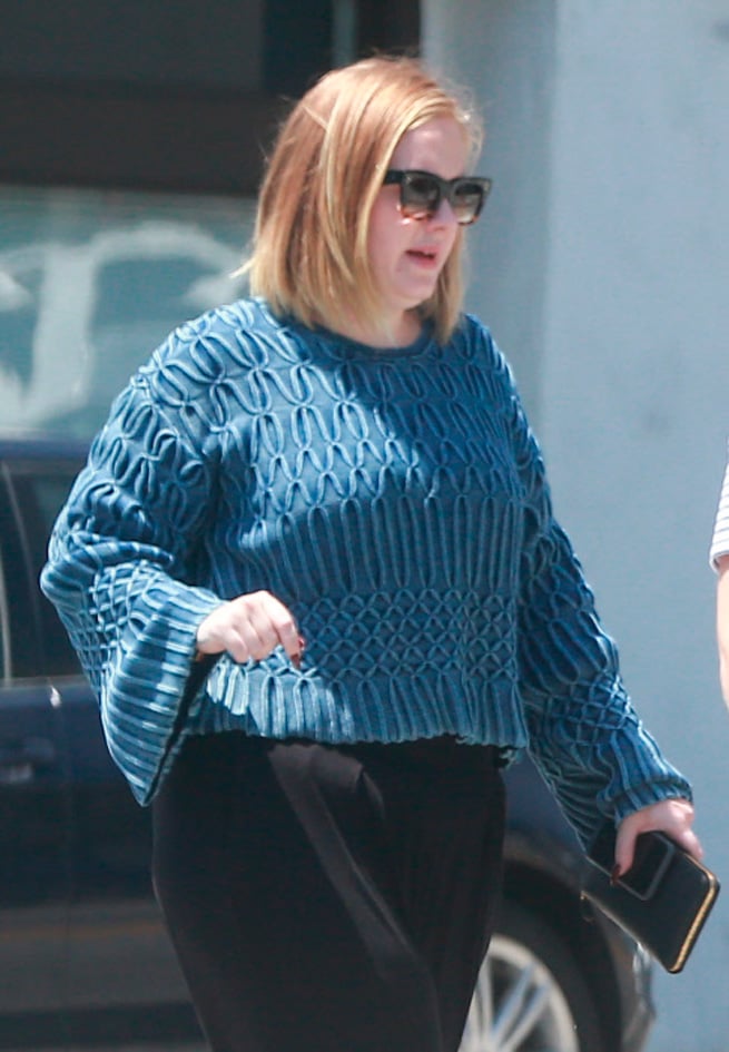Adele: La cantante incendia las redes con su sorprendente cambio físico ...