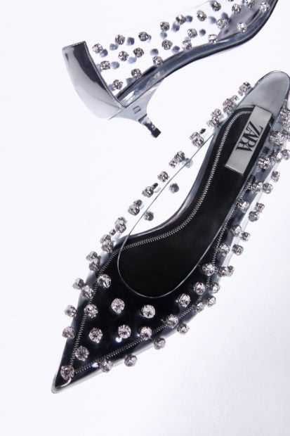 Zara ha creado los zapatos de la Cenicienta del siglo XXI