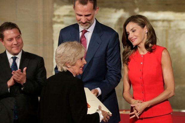 Letizia: Concha Velasco cuenta el zasca que le dio la Reina por 'culpa ...