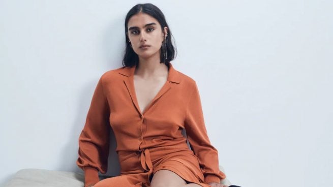 Zara: el vestido camisero que sirve como chaqueta, un 2 en 1 perfecto ...