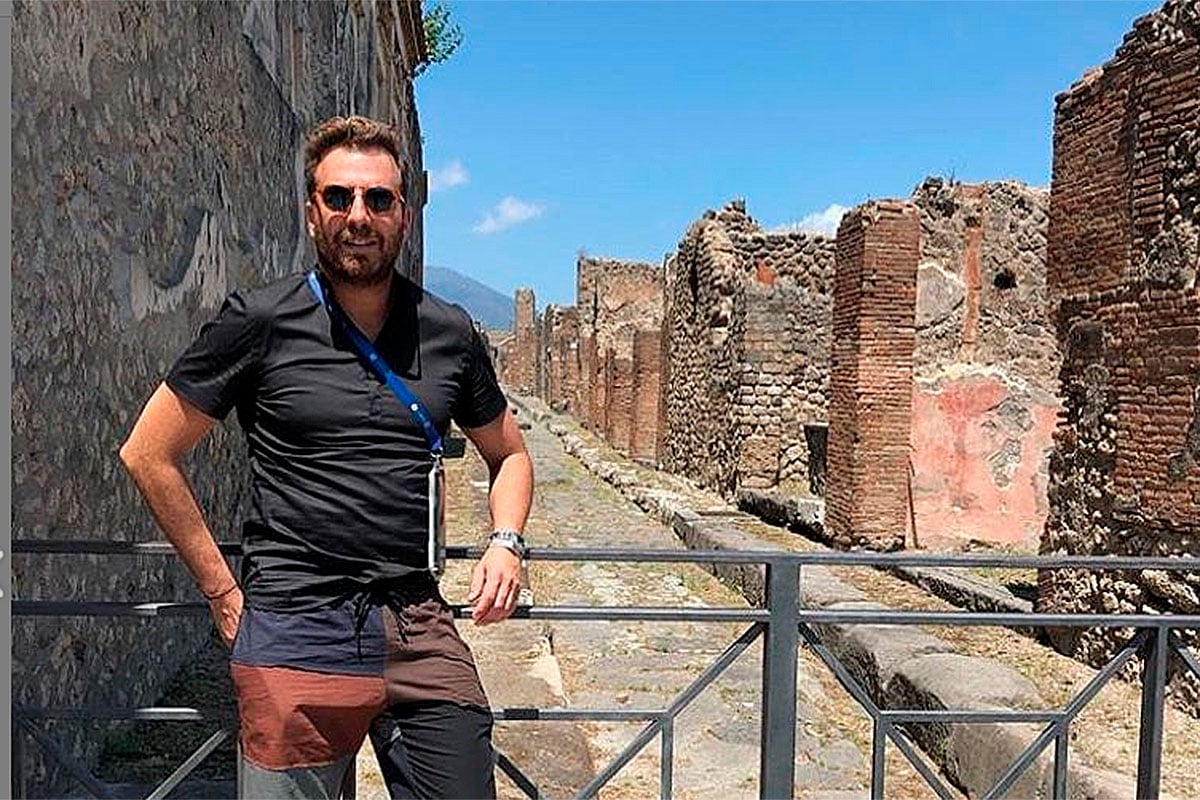 Raúl Prieto: El ambicioso plan de futuro del director - LOOK