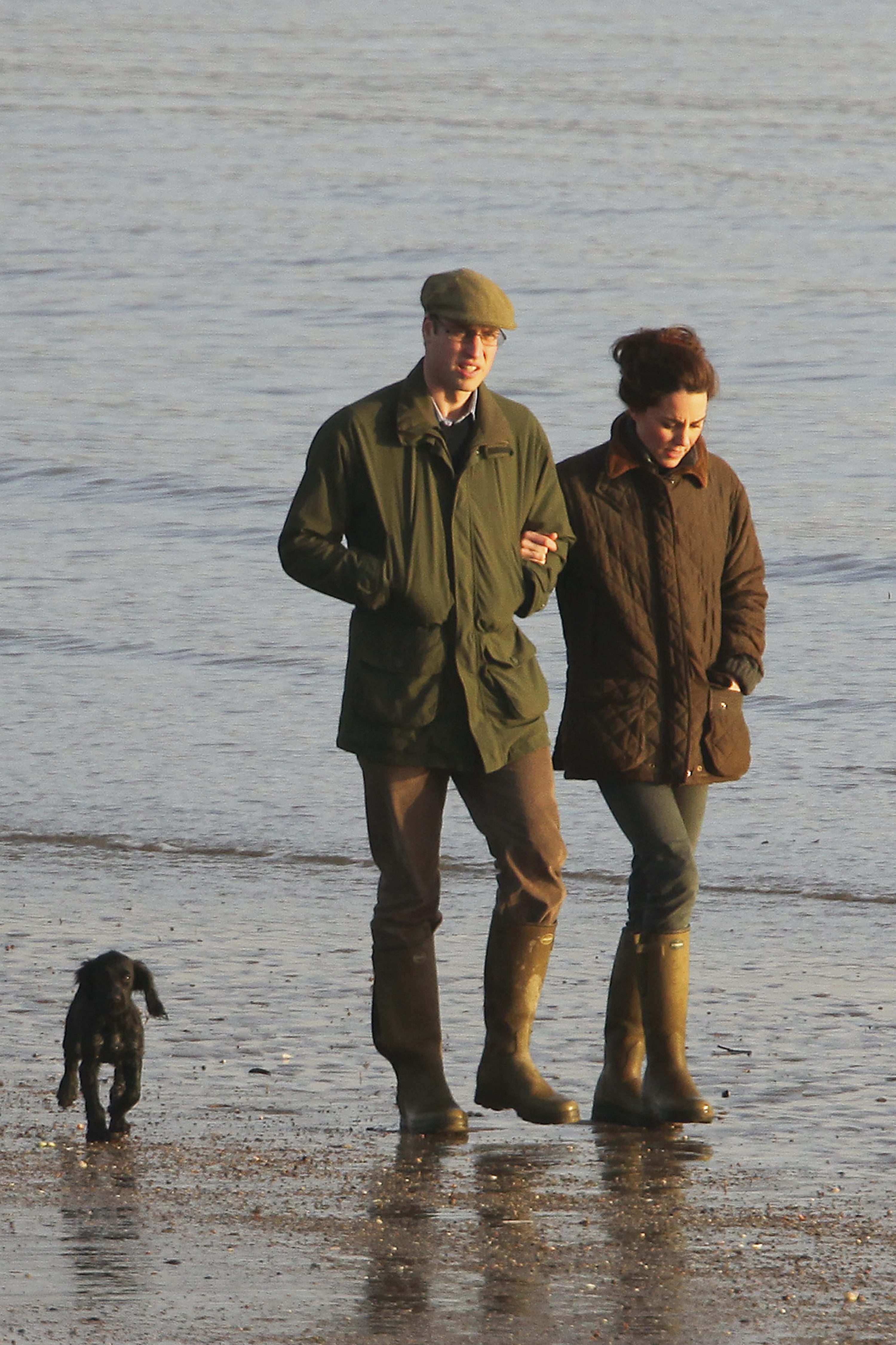 Kate y Guillermo: Adiós Lupo, los duques de Cambridge se despiden de su ...