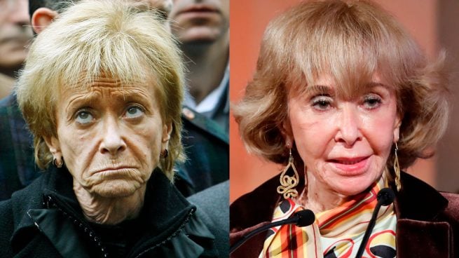 María Teresa Fernández de la Vega: la increíble evolución de su rostro ...