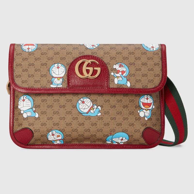 Doraemon y Gucci: la alianza fashion a la que no podrás resistirte