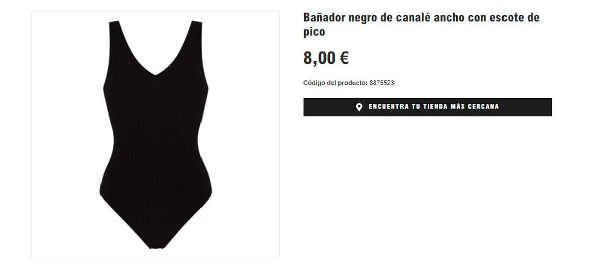 Primark convierte en bañador el vestido más icónico de Jennifer Lopez ...