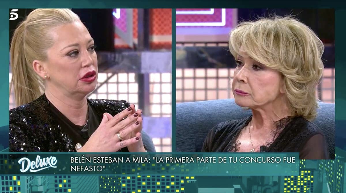 Broncas, reconciliaciones e imposibles: Belén Esteban en estado puro