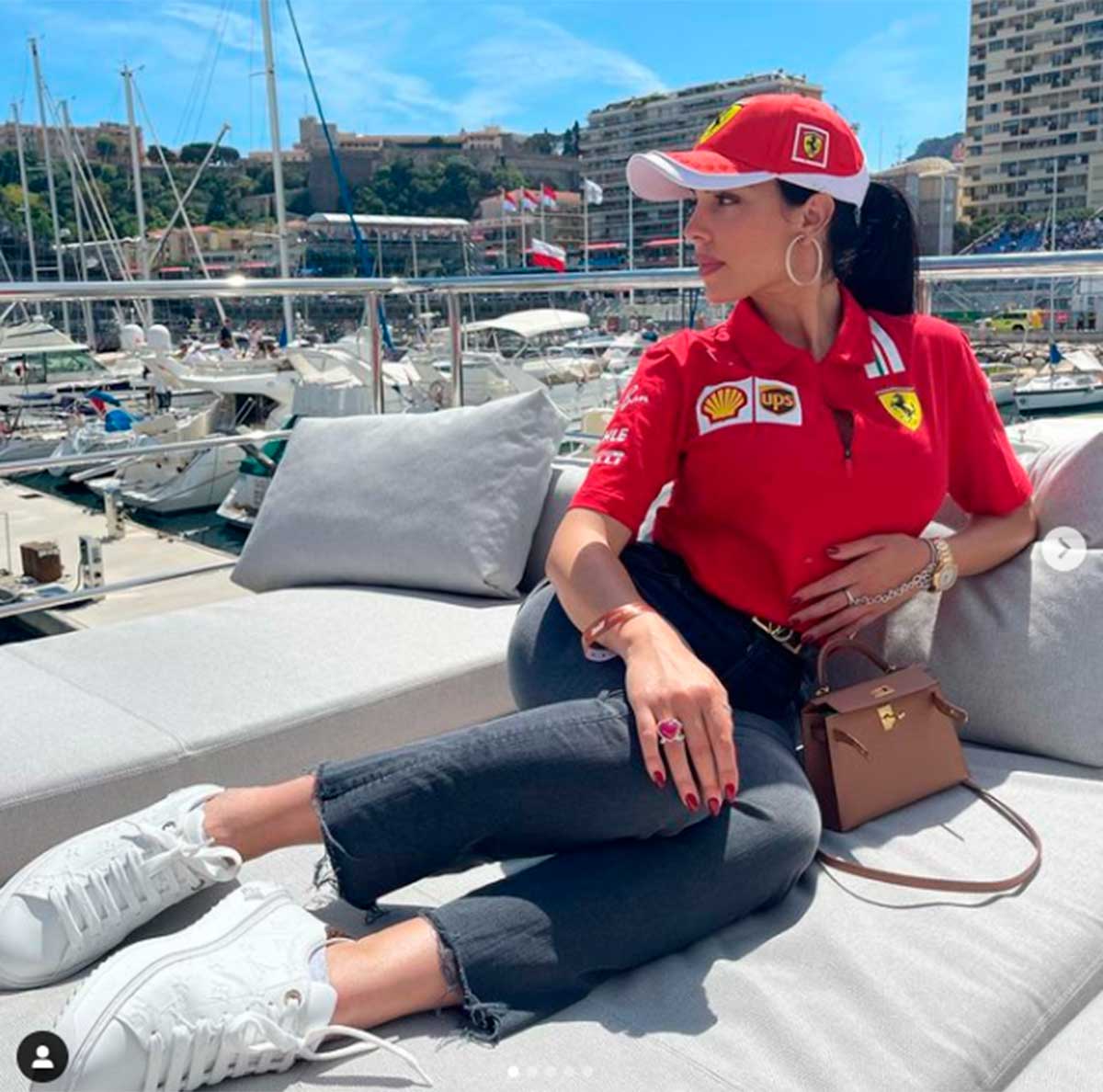 Georgina Rodríguez: cena con Cristiano en el mejor japonés de Lisboa