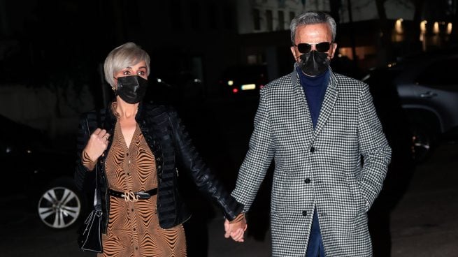 Ana María Aldón frena lo rumores de cirsis en su matrimonio