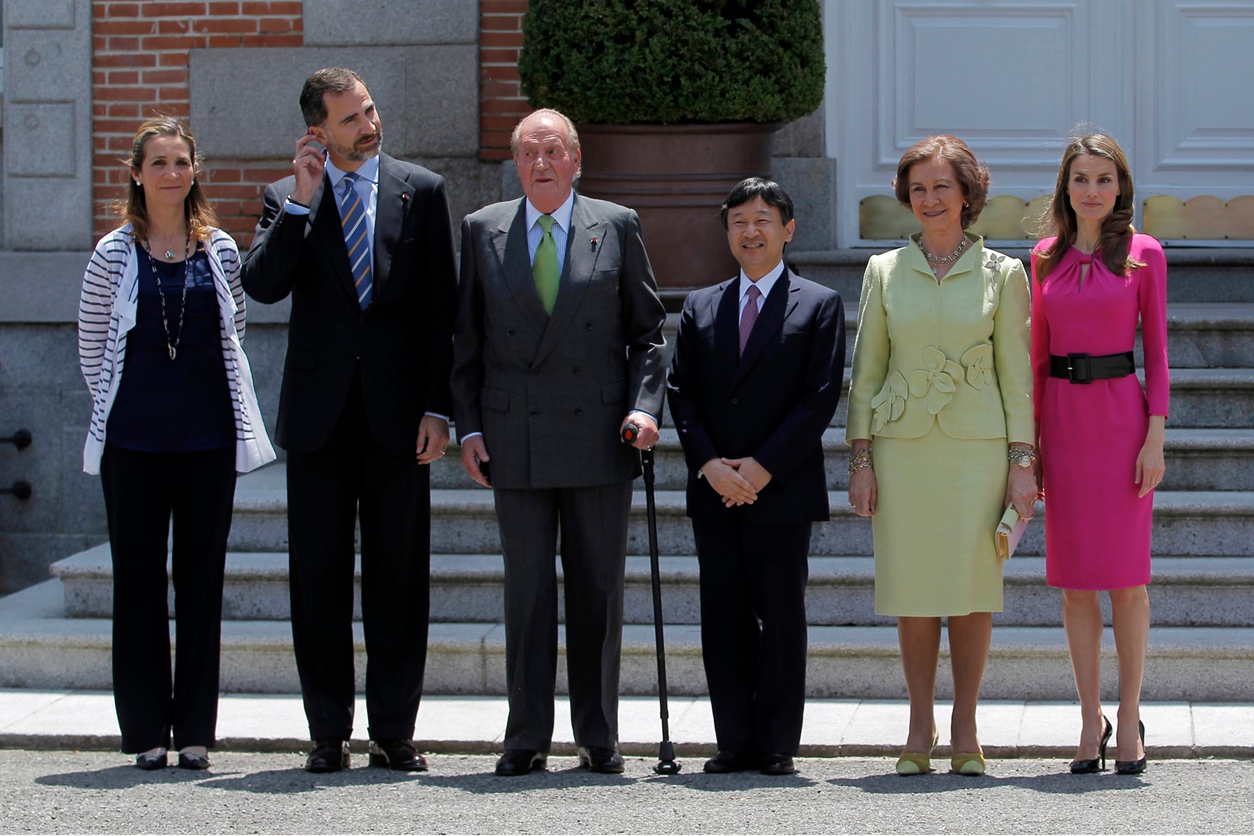 Naruhito y Masako, el romance 'imposible' que propició la Infanta Elena