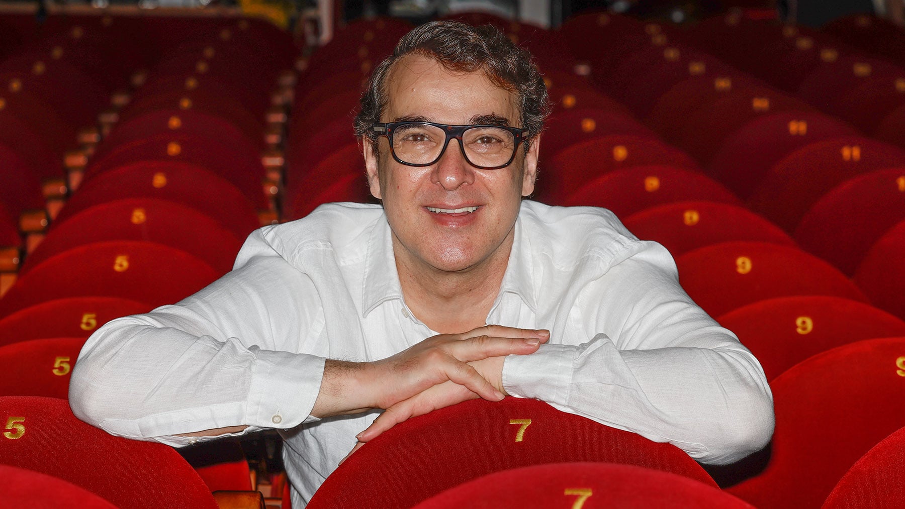 Luis Merlo desvela su secreto con Concha Velasco como protagonista