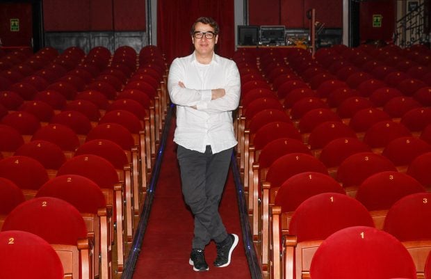 Luis Merlo desvela su secreto con Concha Velasco como protagonista