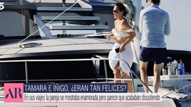 Tamara Falcó e Íñigo Onieva: la bronca que tuvieron en el Caribe