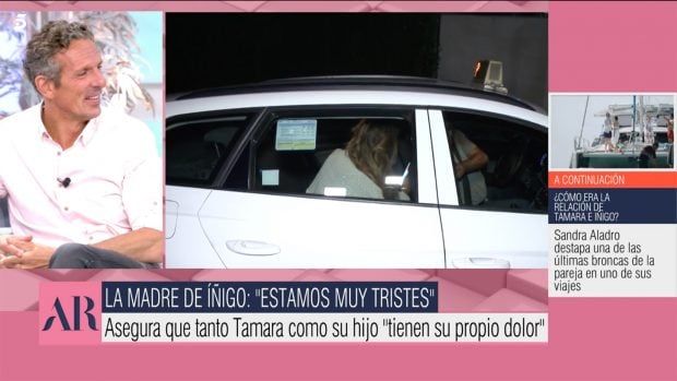Joaquín Prat lanza un dardo de comprensión a favor de Íñigo Onieva