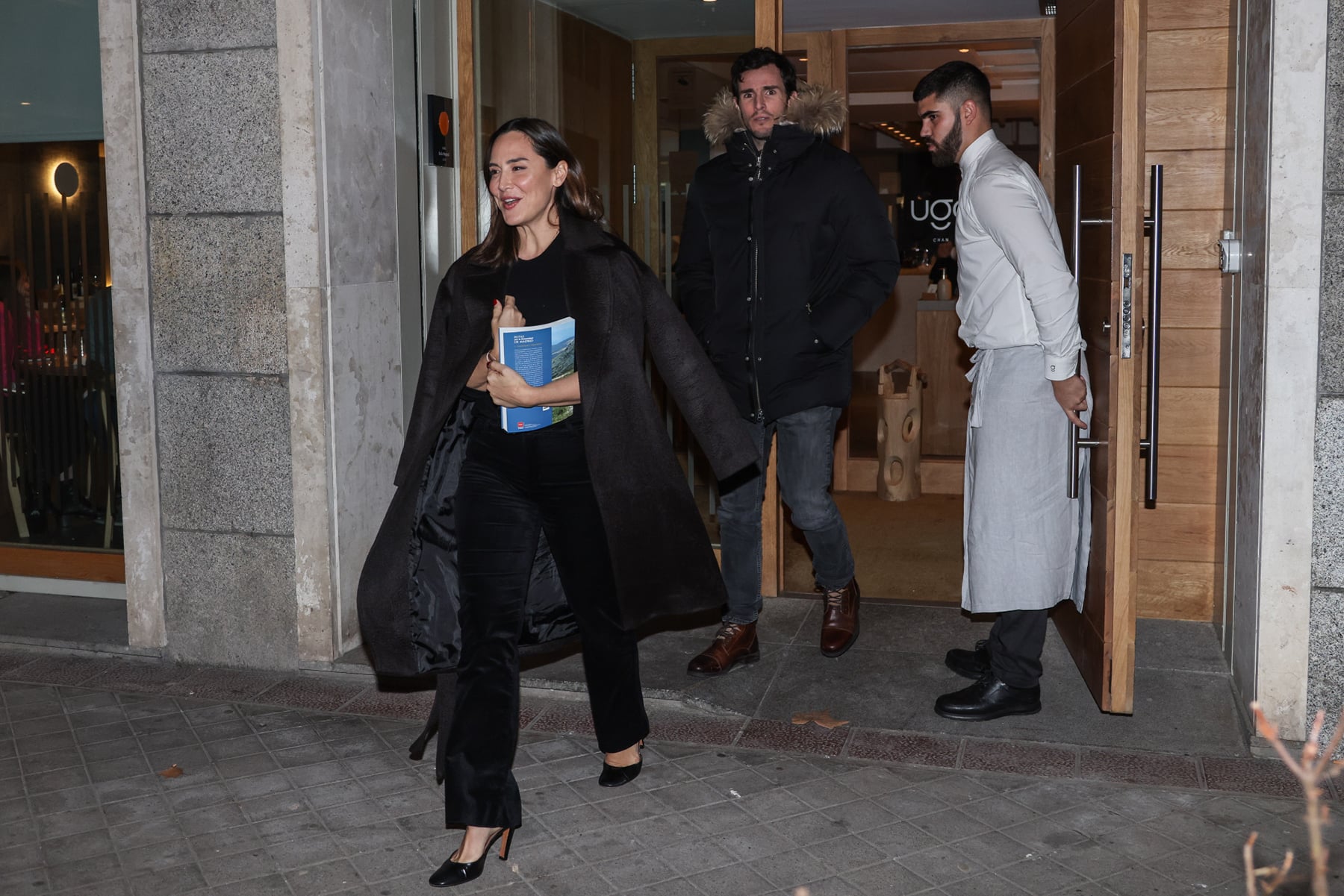 Tamara Falcó e Íñigo Onieva, cena de celebración y una sonrisa
