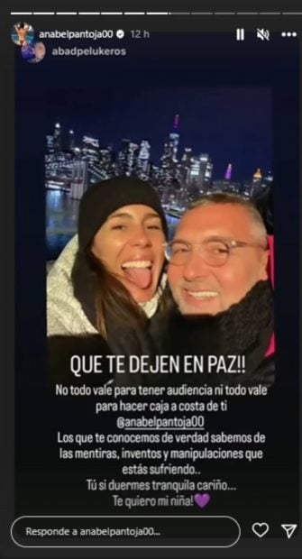 El golpe de efecto de Anabel Pantoja tras la entrevista bomba de Yulen