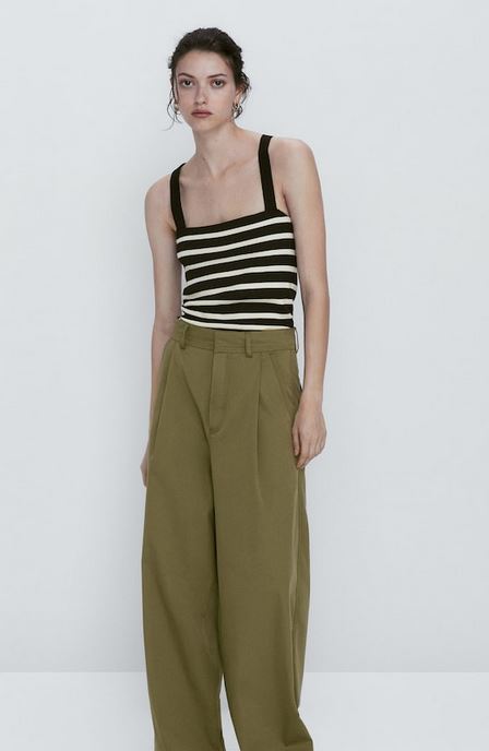 El top de rayas de Massimo Dutti que no te vas a quitar: pega con ...