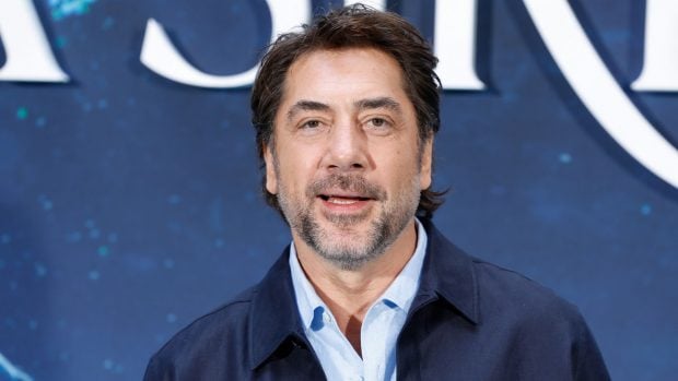 El encuentro "regenerador" de Sergio Peris-Mencheta con Javier Bardem ...