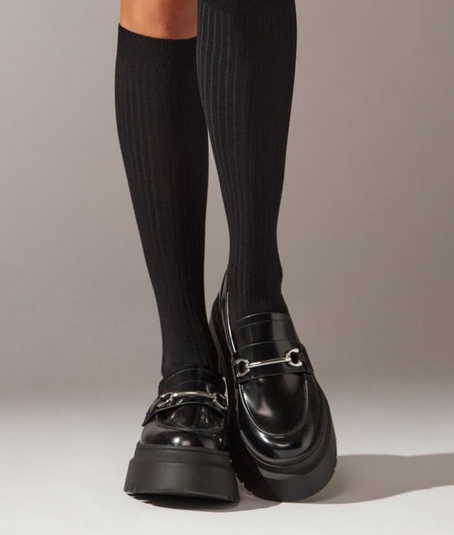 Esta temporada de otoño vuelven los calcetines y Calzedonia tiene los ...