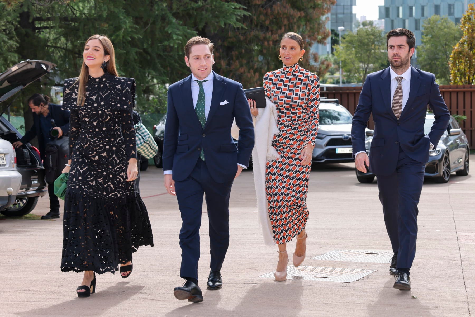 Los invitados a la boda de Marta Pombo: de su hermana María a un ...