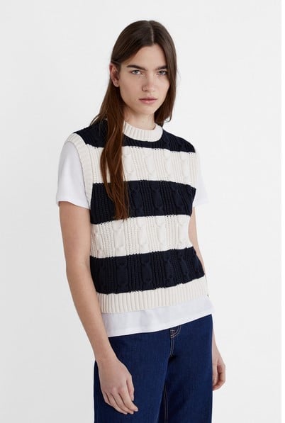 7 chalecos para ir a la moda esta temporada: son de Stradivarius y son ...