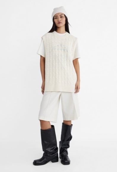 7 chalecos para ir a la moda esta temporada: son de Stradivarius y son ...