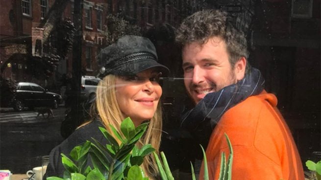 La inédita imágen de Ana Obregón junto a su hijo, Aless Lequio, que ...