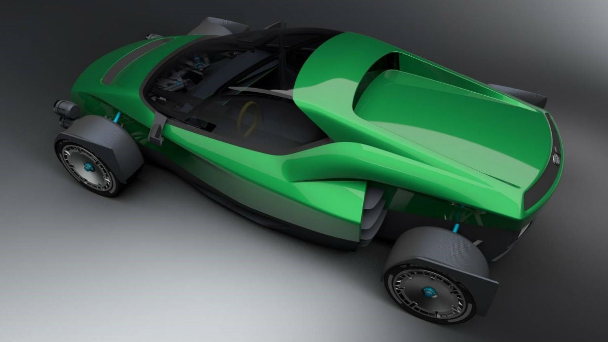 Xing Mobility Miss R, el eléctrico que hará temblar al Tesla Roadster