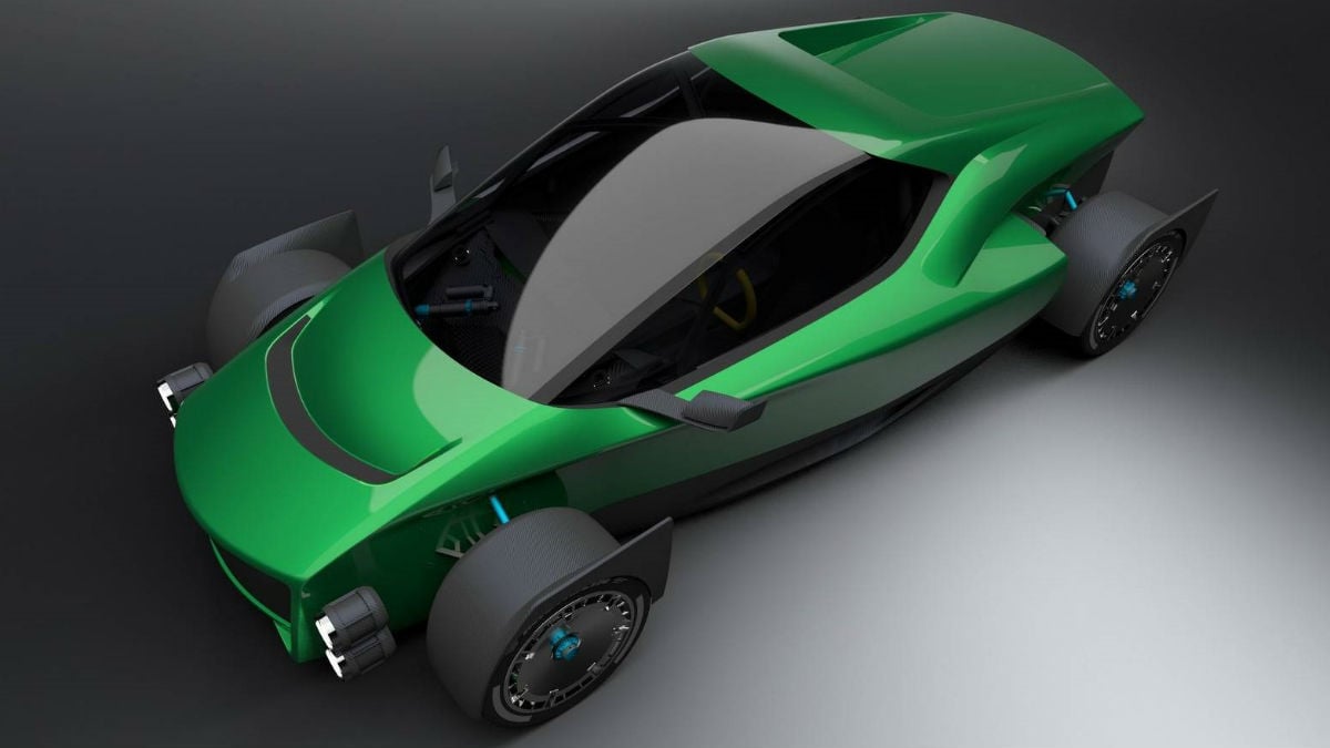 Xing Mobility Miss R, el eléctrico que hará temblar al Tesla Roadster