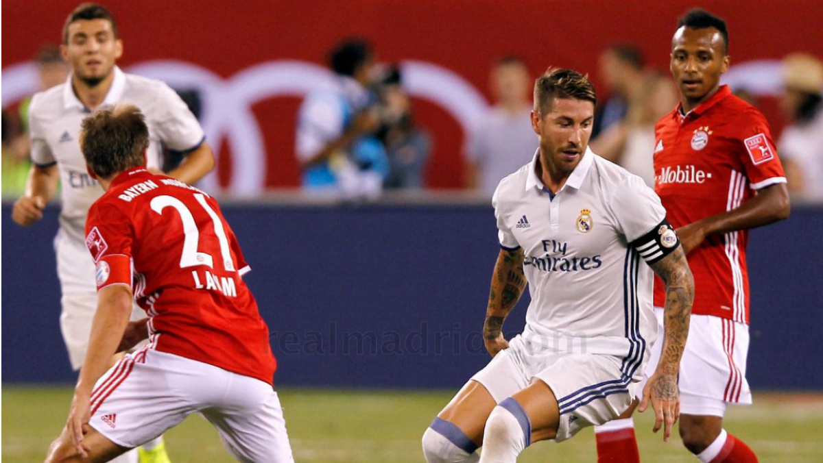 Así jugó Sergio Ramos: el gran capitán ya está de vuelta