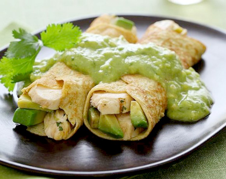 Crepes salados
