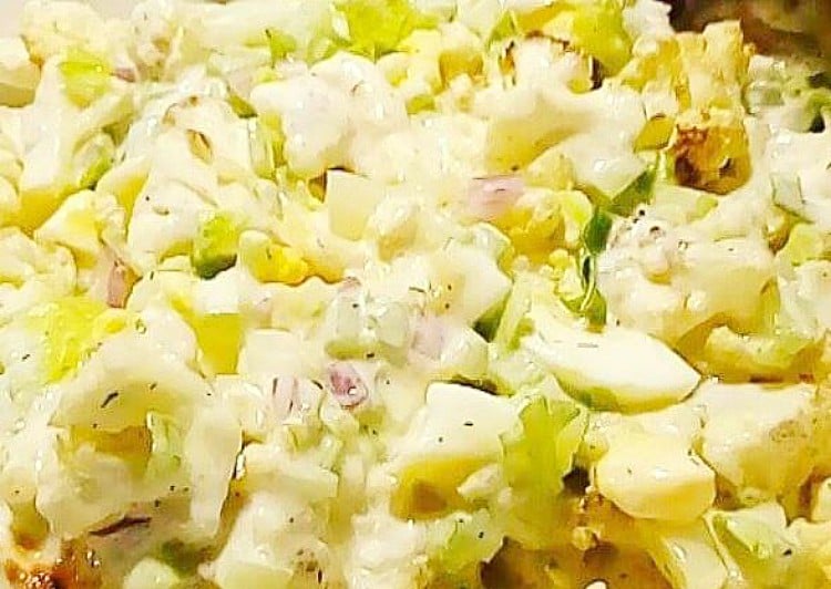 Ensalada de coliflor