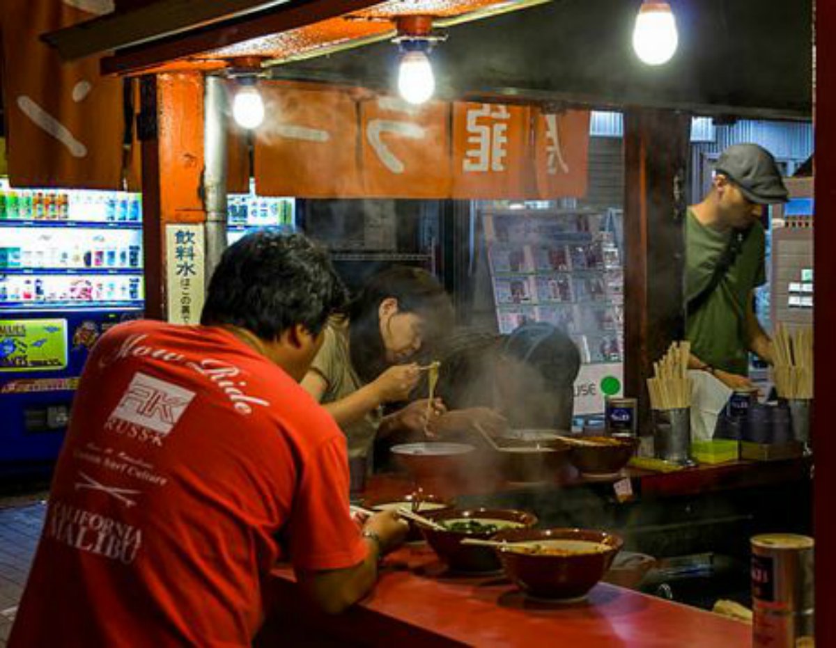 Receta des sopa de ramen fácil de preparar