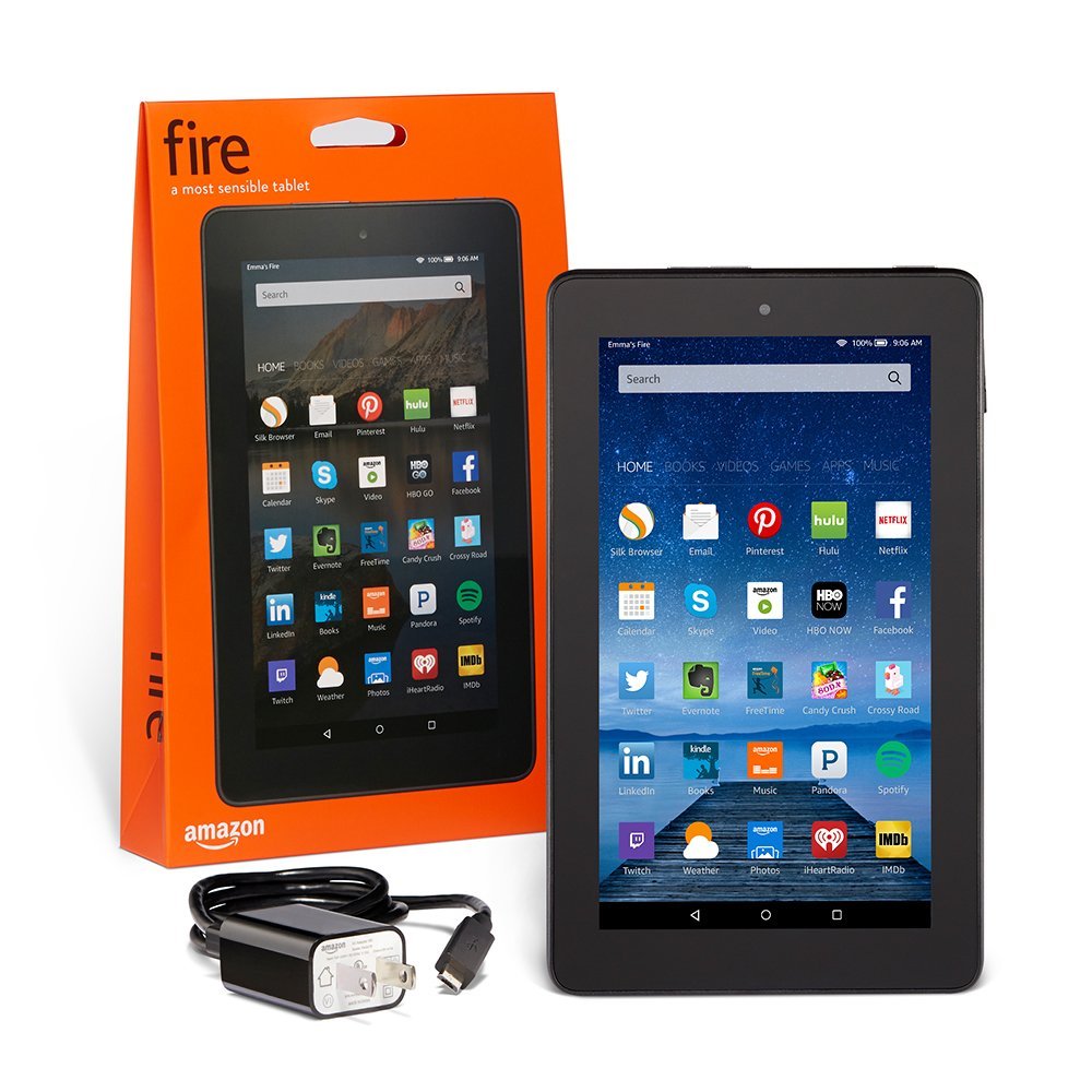 Amazon Presenta Su Tableta Fire 7 De 50 D lares Y Otros Tres Nuevos 