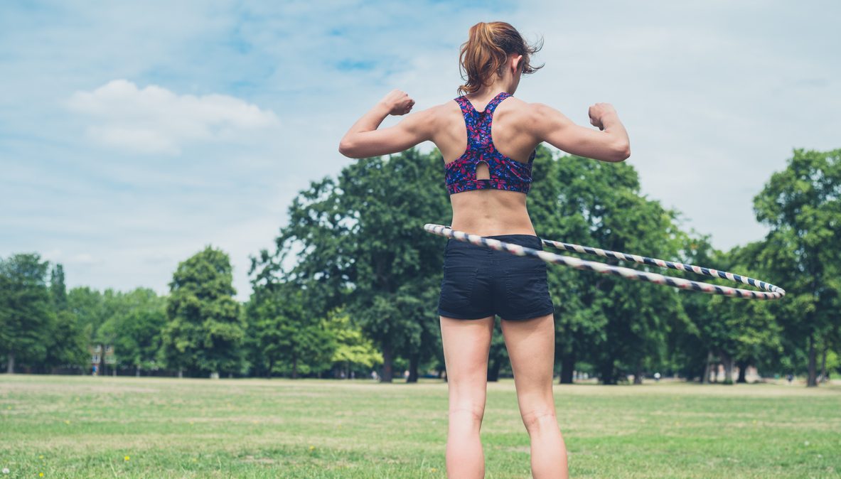 Hula Hoop: Beneficios de usar el hula hoop como ejercicio