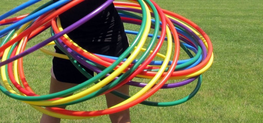 Hula Hoop: Beneficios de usar el hula hoop como ejercicio