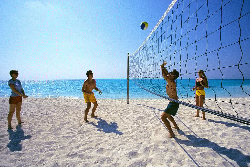 3 beneficios del voley playa