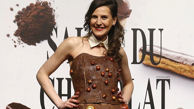 Chocolate, la tendencia de moda más dulce