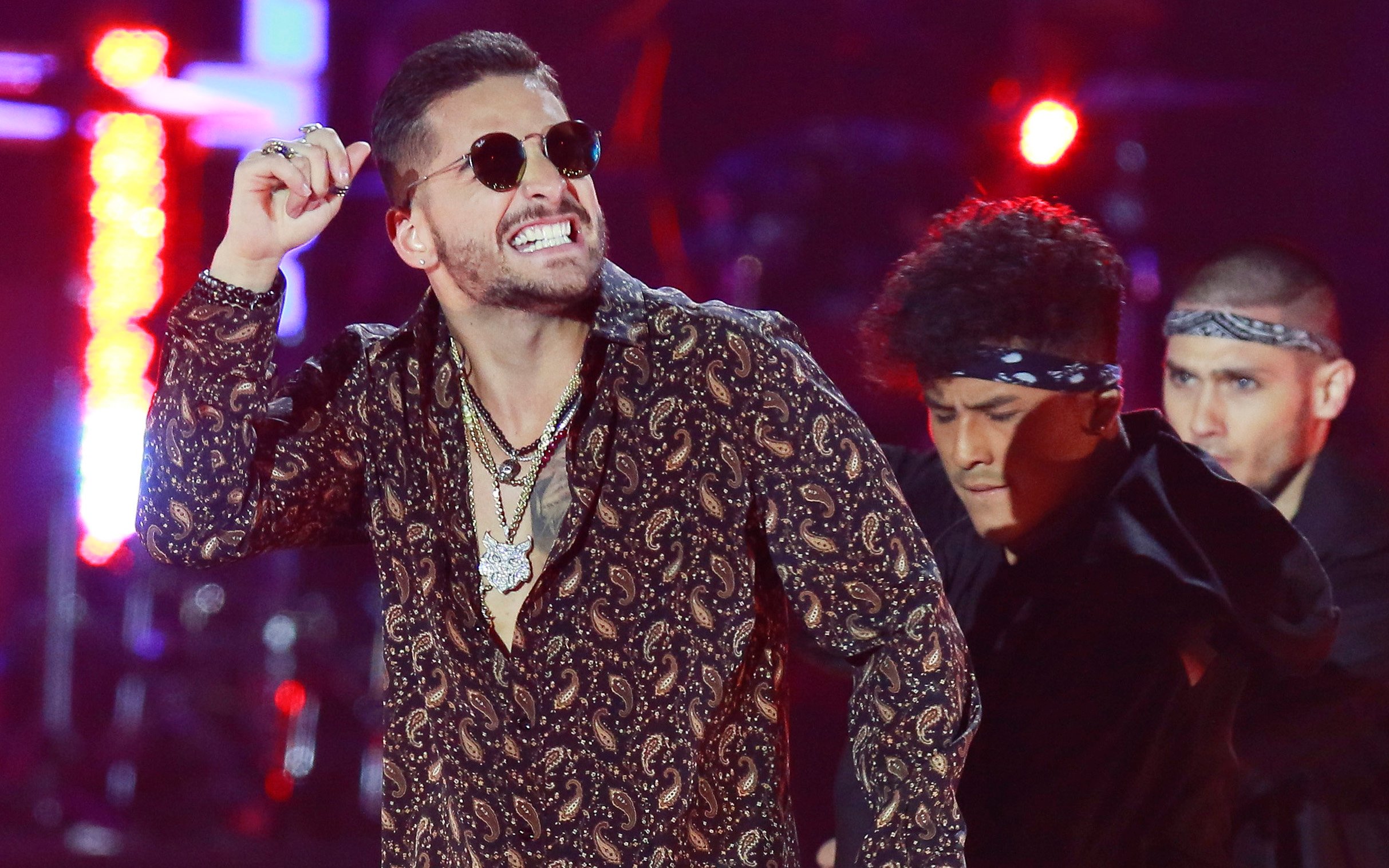 Los extravagantes lujos que exige Maluma para su próximo concierto