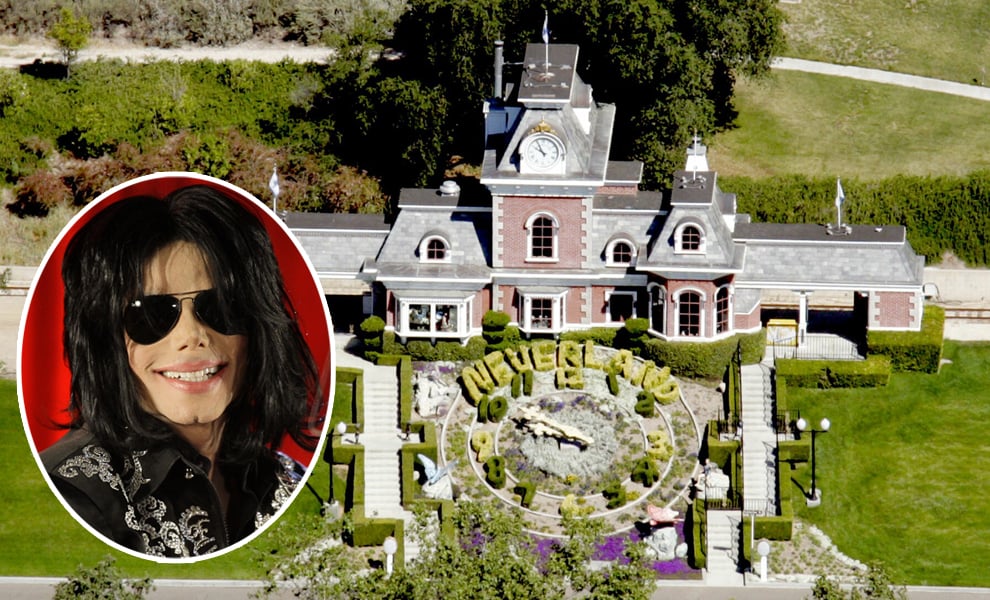Neverland, el rancho de Michael Jackson, baja su precio