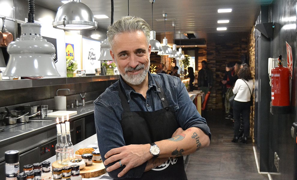 Sergi Arola nos descubre su nueva vida en Chile