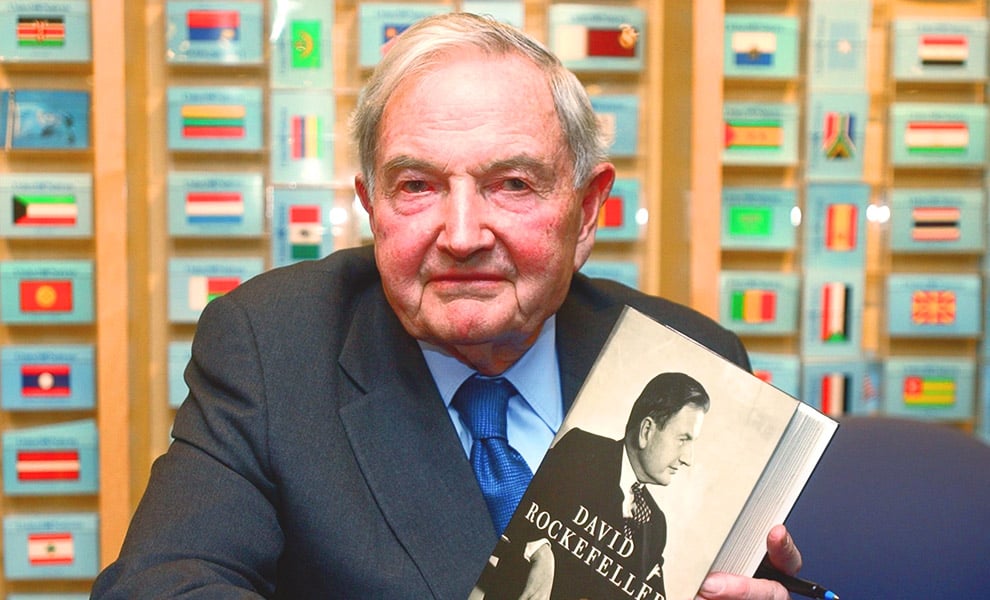 La gran herencia de David Rockefeller