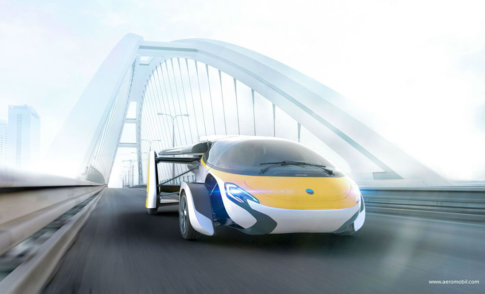 AeroMobil presenta el primer coche volador - LOOK