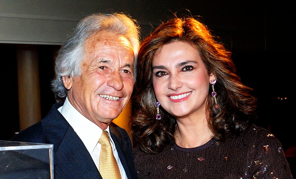 Sebastián Palomo Linares y Marina Danko: la ruptura que provocó un ...