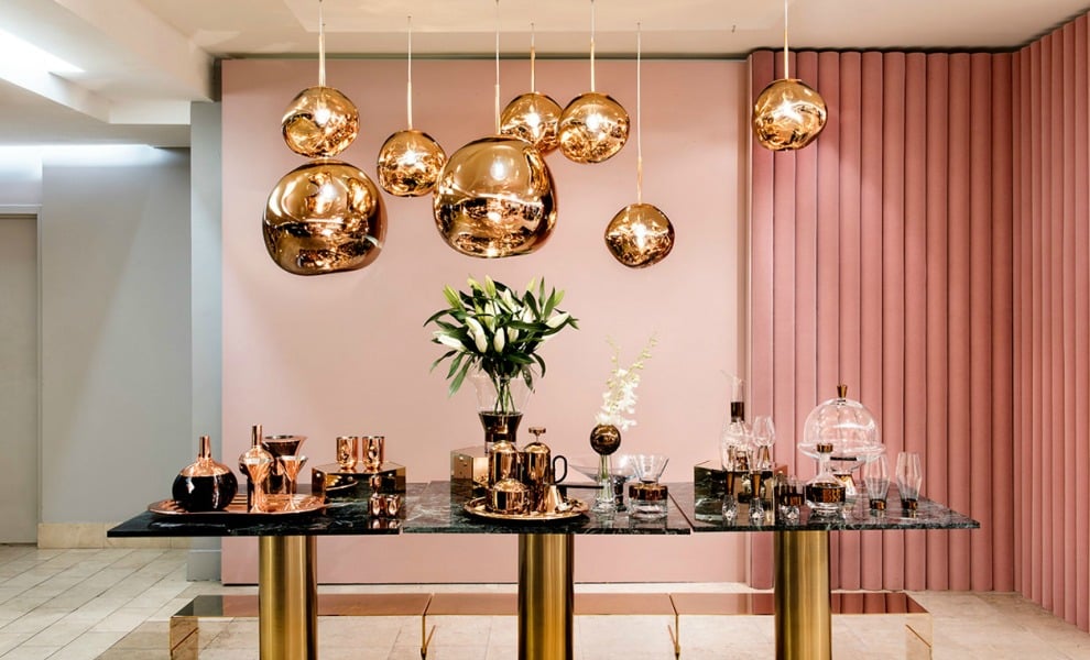 Tendencias 2017 | La invasión del oro rosa en decoración, moda y belleza