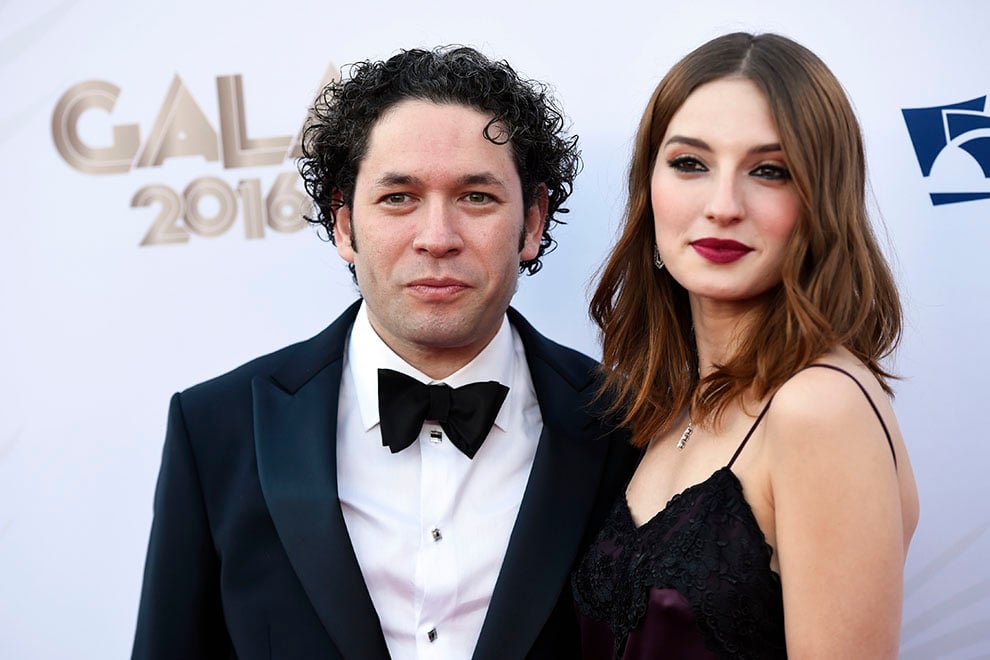 Gustavo Dudamel, marido de María Valverde, se moja con la crisis de ...